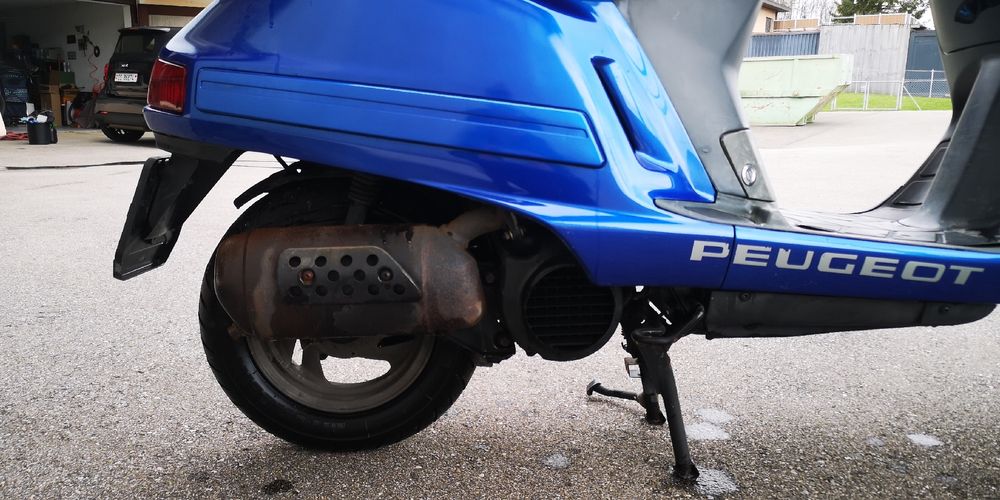 Peugeot SV125 C | Kaufen auf Ricardo