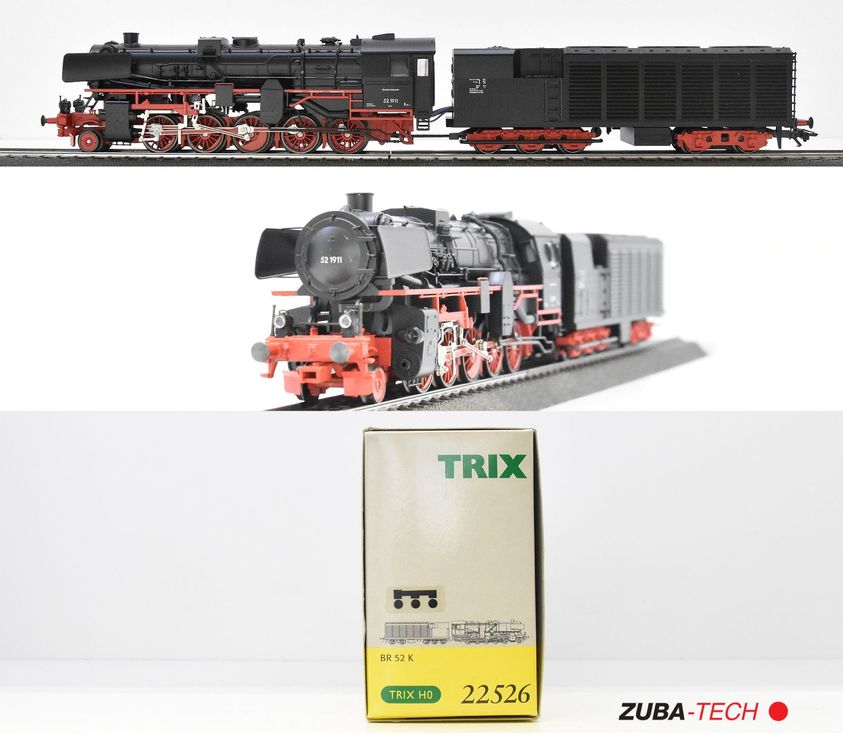 Trix 22526 E-Lok BR 52 DB H0 GS Analog mit OVP | Kaufen auf Ricardo