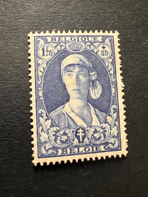 Belgien 1931 Queen Elizabeth Michel 320 mit Falz (3019) (Neu (gemäss ...