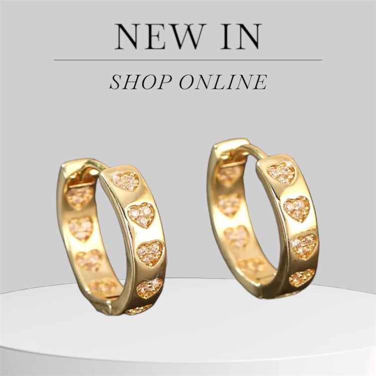 Ohrring 24k vergoldet (Neu und originalverpackt) in Hemmental für CHF 19 – mit Lieferung auf ...