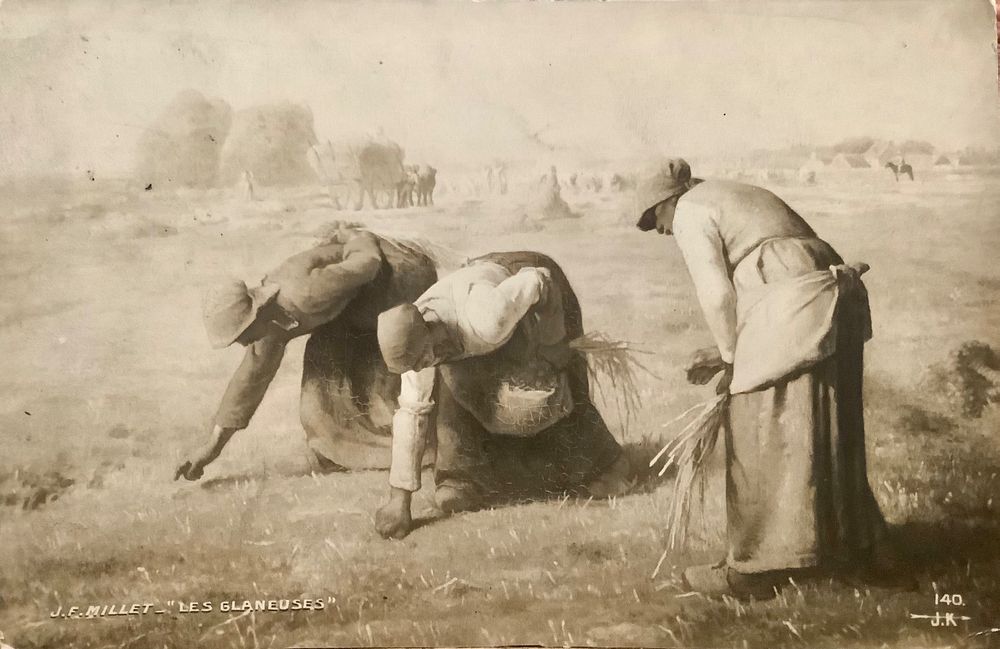 1911 - Antike AK - Getreideernte Helfer - Frankreich (Gebraucht) in Root für CHF 1 – mit ...