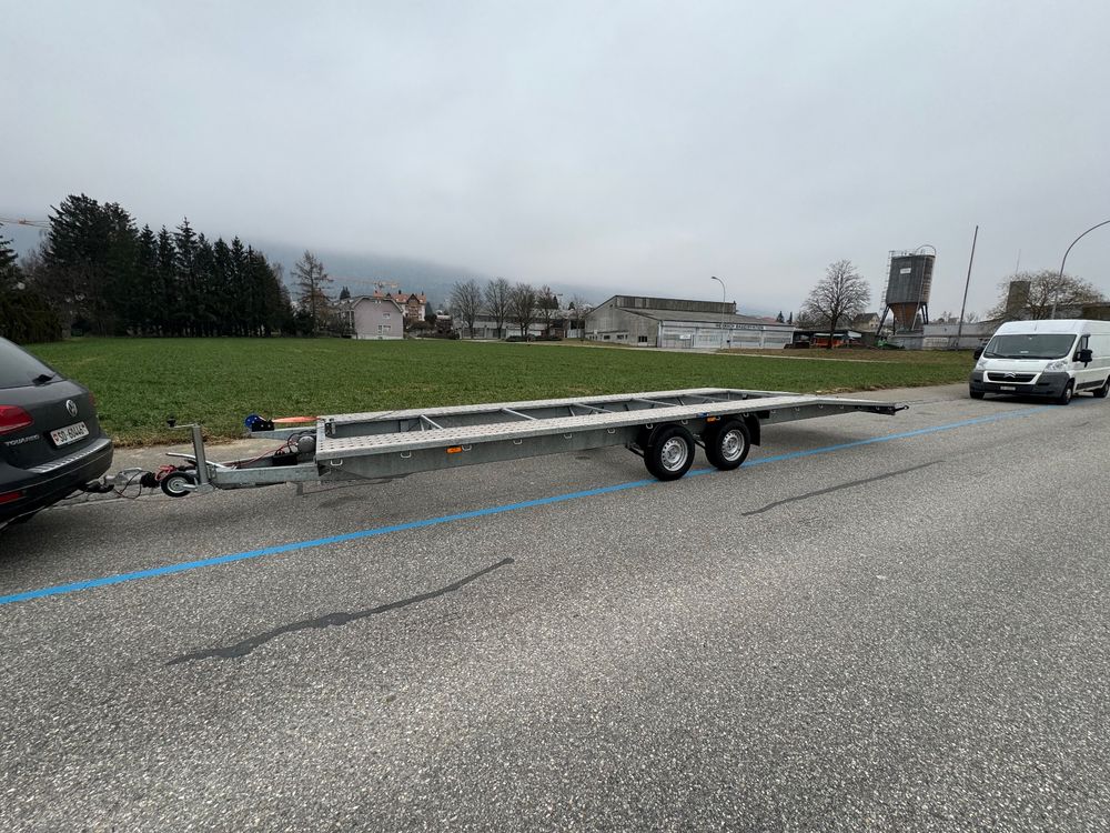 Anhänger für PKW-Transport 2 Auto's (Gebraucht) in Grenchen für CHF ...