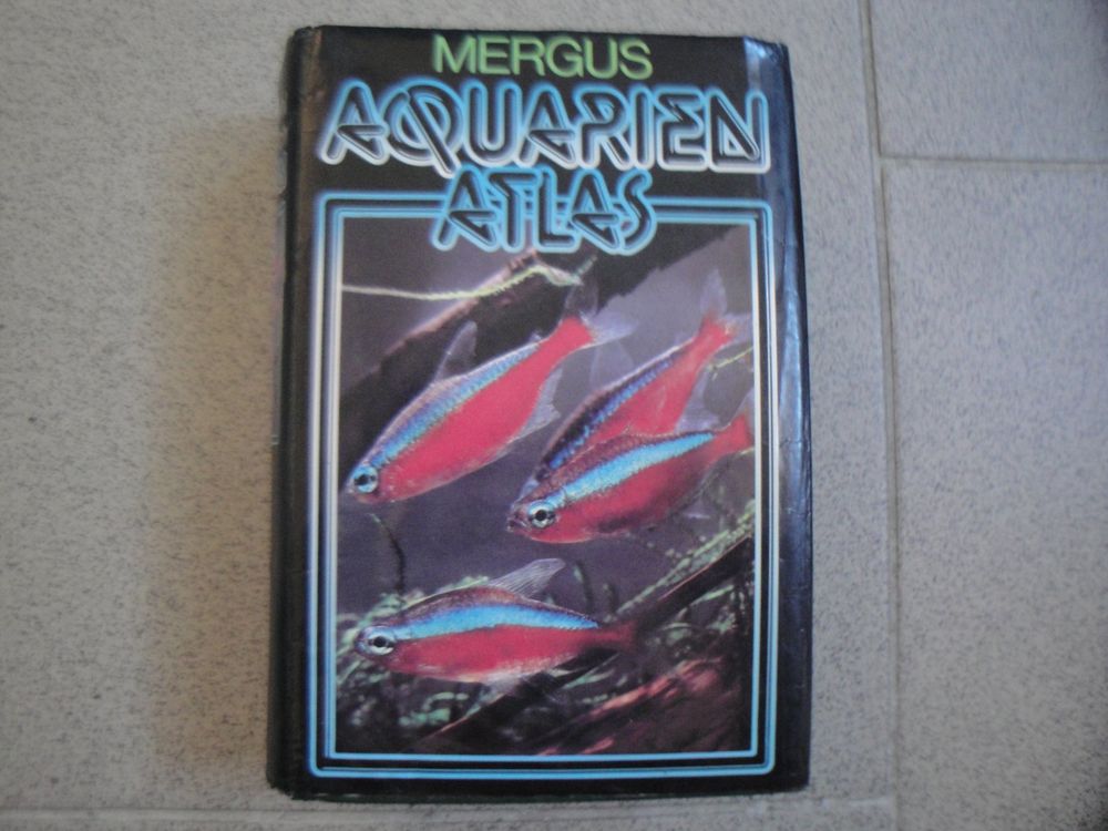 Buch Aquarien Atlas Mergus | Kaufen auf Ricardo