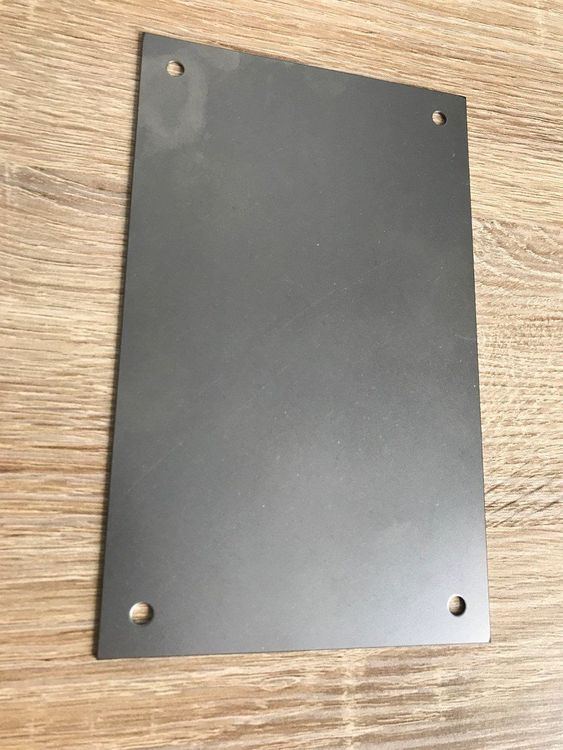 Stahlplatte Platte Blech 2.5mm (Neu (gemäss Beschreibung)) in Selzach ...