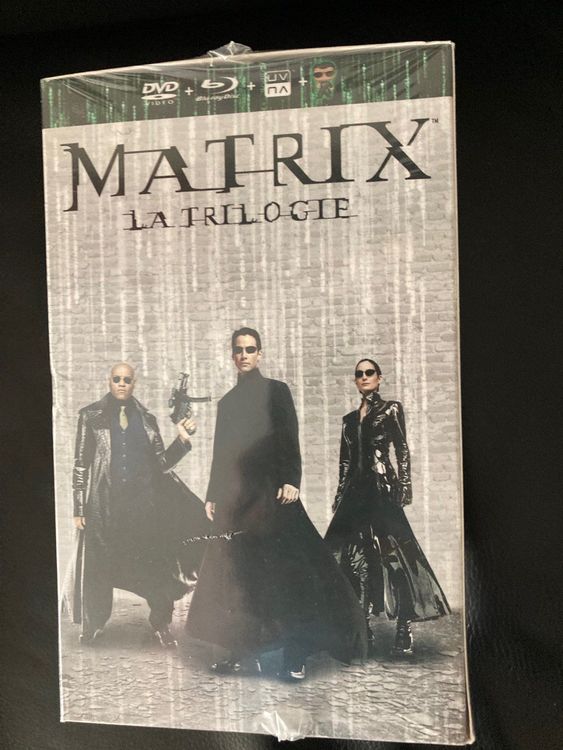 Coffret Matrix 3 films Combo Blu-ray + DVD+ Figurine Néo (Neu und ...