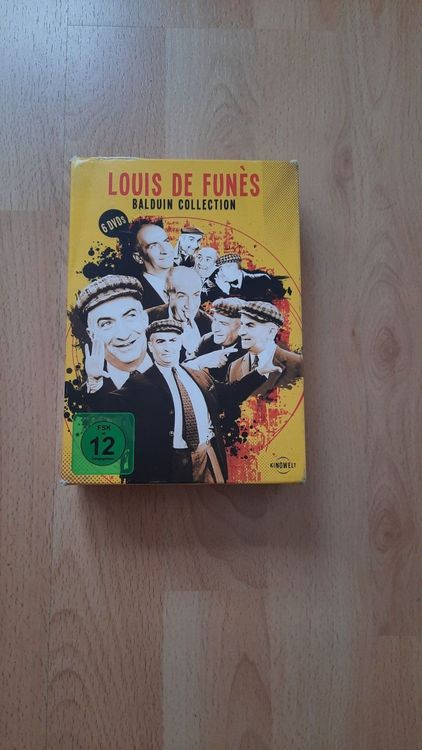 Louis de Funes Balduin Collection (Gebraucht) in Riehen für CHF 9 – mit Lieferung auf Ricardo kaufen