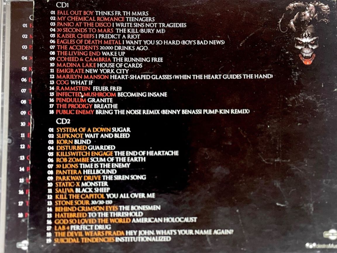 Various – Crusty Demons Unleash Hell 2 CD - Heavy Metal -Top (Gebraucht ...