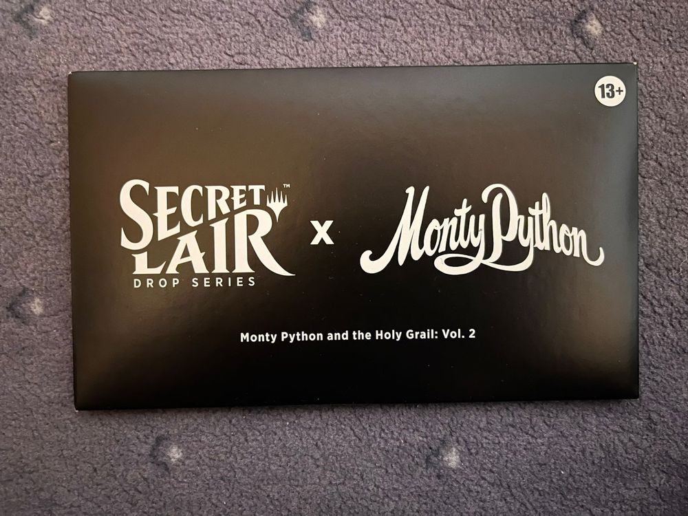 Secret Lair x Monty Python and the Holy Grail: Vol. 2 (Neu und ...