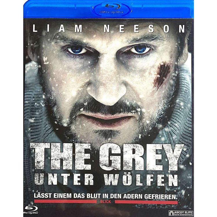 The Grey - Unter Wölfen - Blu-Ray (Gebraucht) in Jonschwil für CHF 3.9 – mit Lieferung auf ...