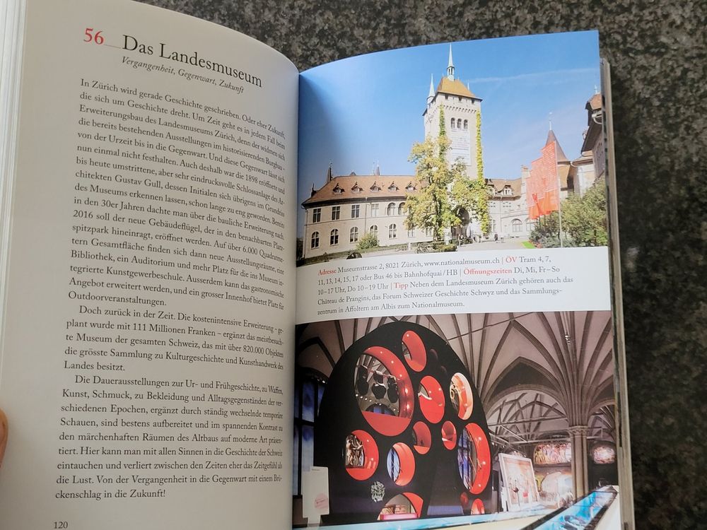 Buch "111 Orte, die man in ZÜRICH gesehen haben muss" - NEU (Neu (gemäss Beschreibung)) in ...