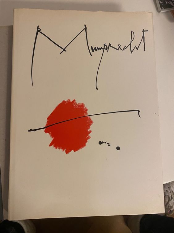 Mumprecht l‘oeuvre Grave sur cuivre 1944-1980 Benteli Verlag | Kaufen ...
