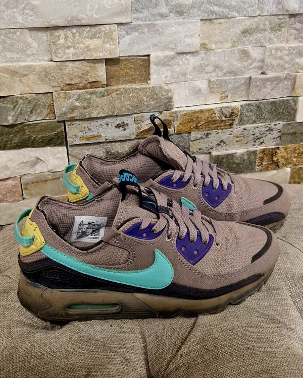 Nike Air Max Terrascape 90 'Moon Fossil Light Menta' Gr42 (Gebraucht ...
