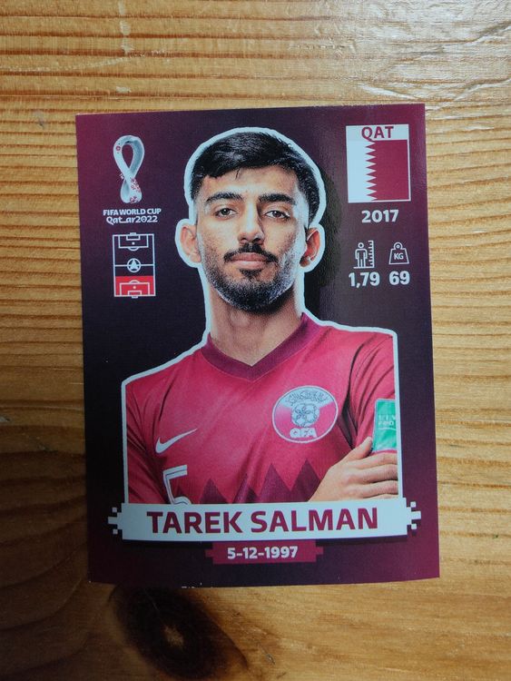 Panini WM 2022-QAT 11 (Neu und originalverpackt) in Hittnau für CHF 0.5 ...