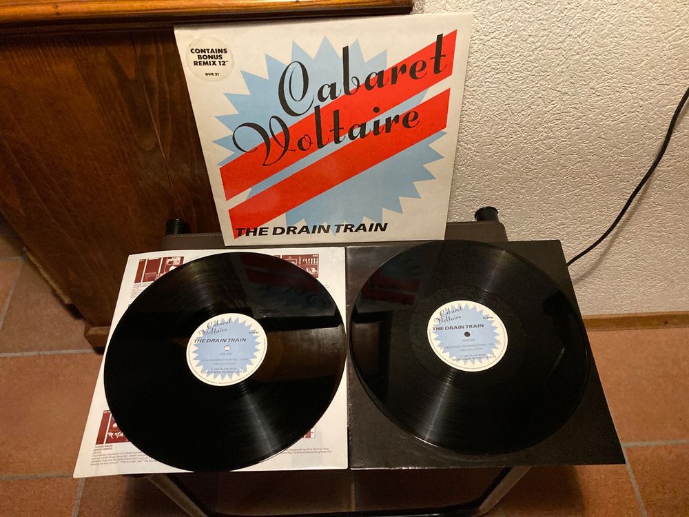 Cabaret Voltaire - The Drain Train (Gebraucht) in Fribourg für CHF 22 ...