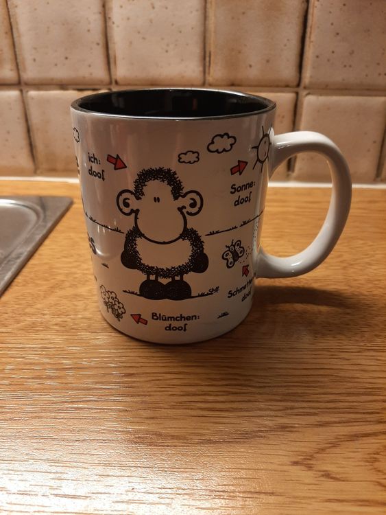 Teetasse Sheepworld, ohne Dich ist alles doof (Gebraucht) in für CHF 1 ...