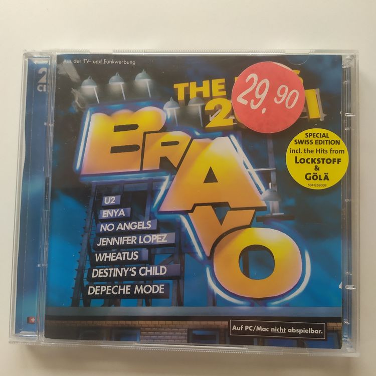 Bravo the Hits 2001 - 2 CD's (Gebraucht) in Azmoos für CHF 2.9 – mit ...