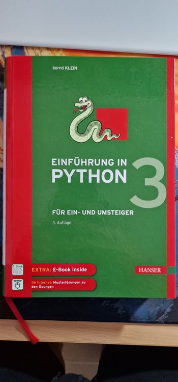 Einführung in Python | Kaufen auf Ricardo