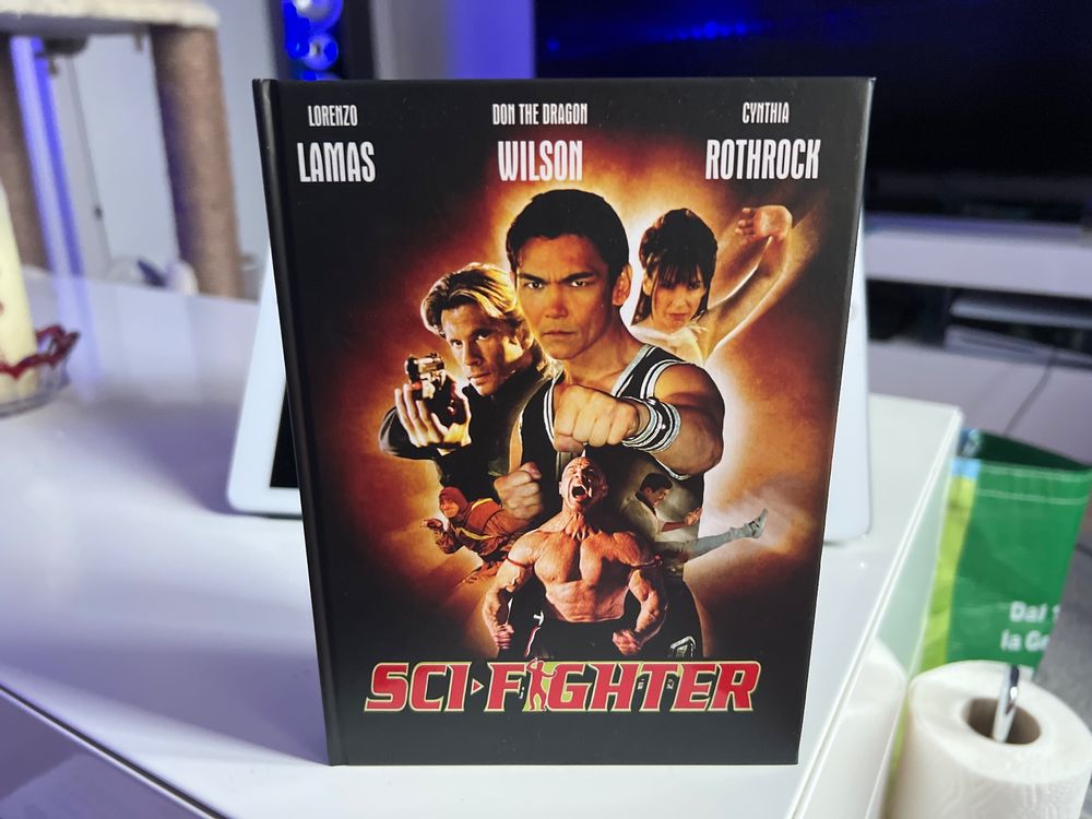 Sci-Fighter Mediabook Vergriffen (Neu (gemäss Beschreibung)) in Allschwil für CHF 22 – mit ...