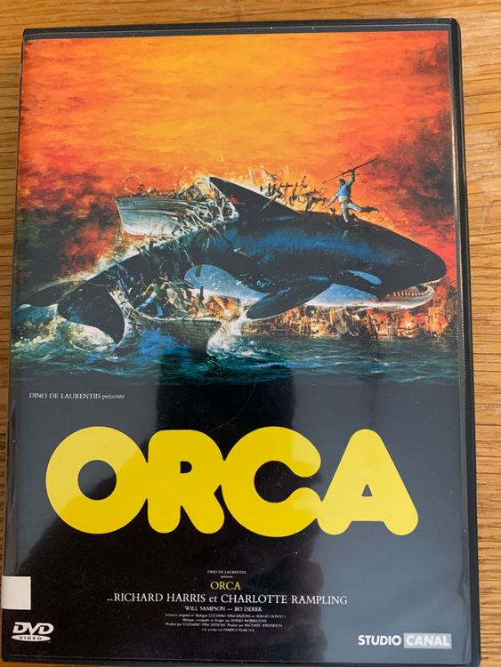Orca (1977, DVD, Ricard Harris) | Kaufen auf Ricardo