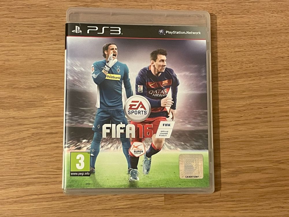 Fifa 16 - PS3 | Kaufen auf Ricardo