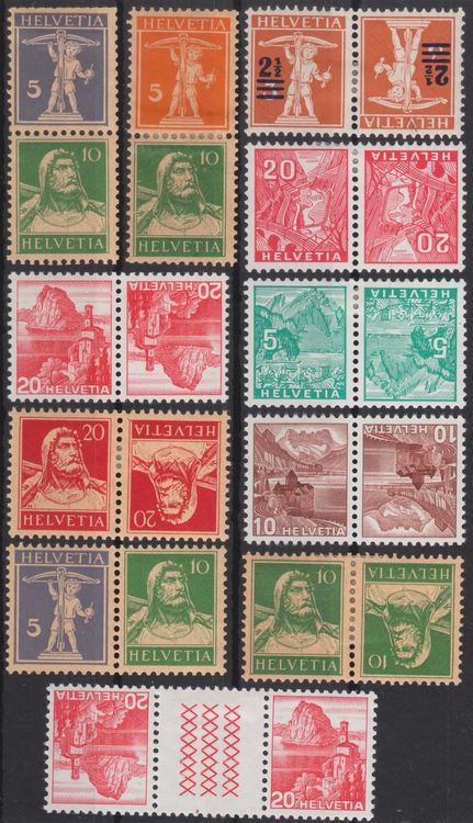 Zusammenhängende und Kehrdrucke (Antik) in Kleindöttingen für CHF 3.3 – mit Lieferung auf ...