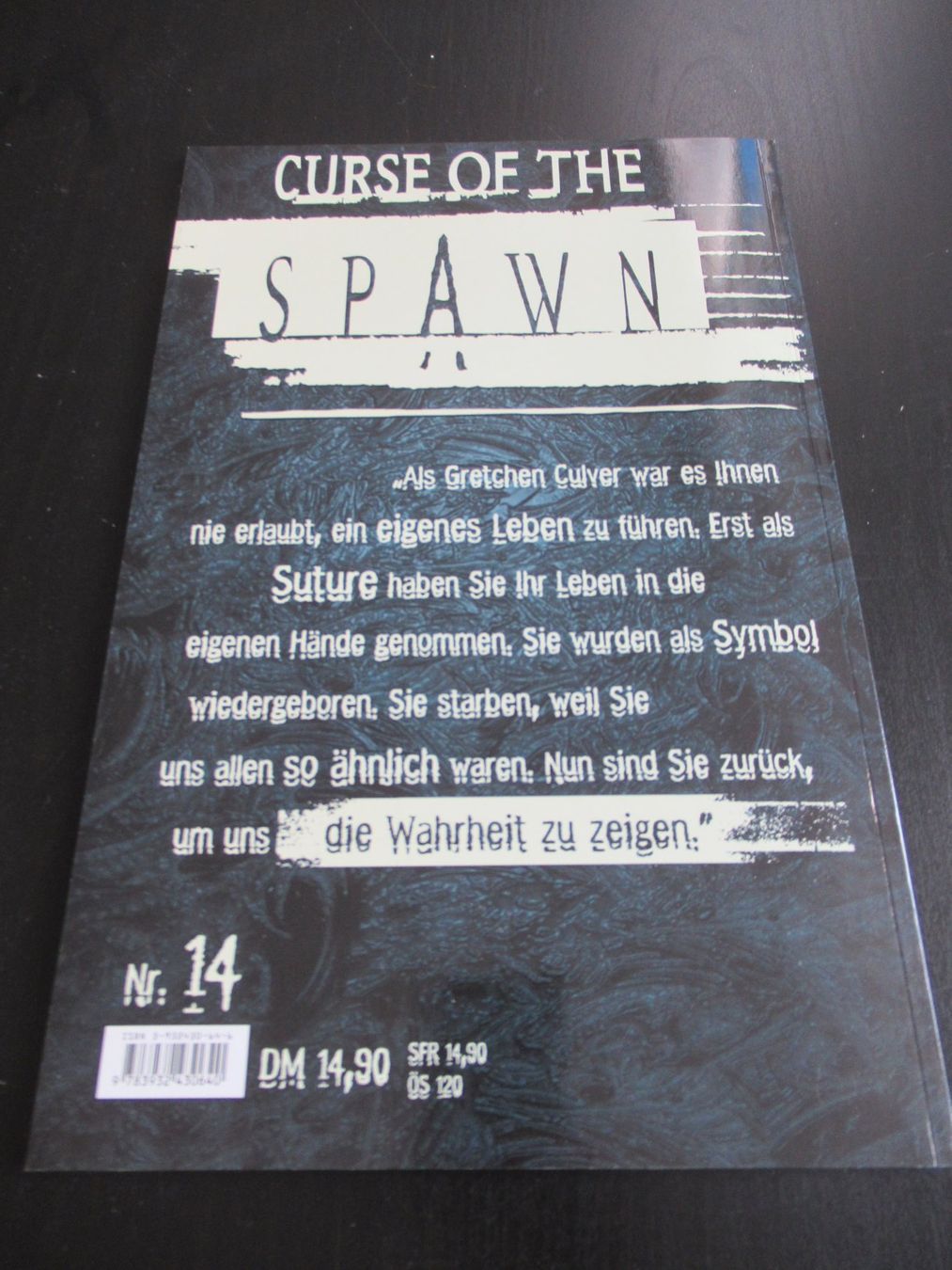 Curse of the Spawn Comic Heft Nr. 14 - Top Zustand! (Gebraucht) in Binz ...