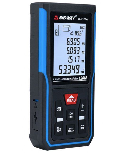 Profi Laser-Entfernungsmesser 120 Meter | Kaufen auf Ricardo