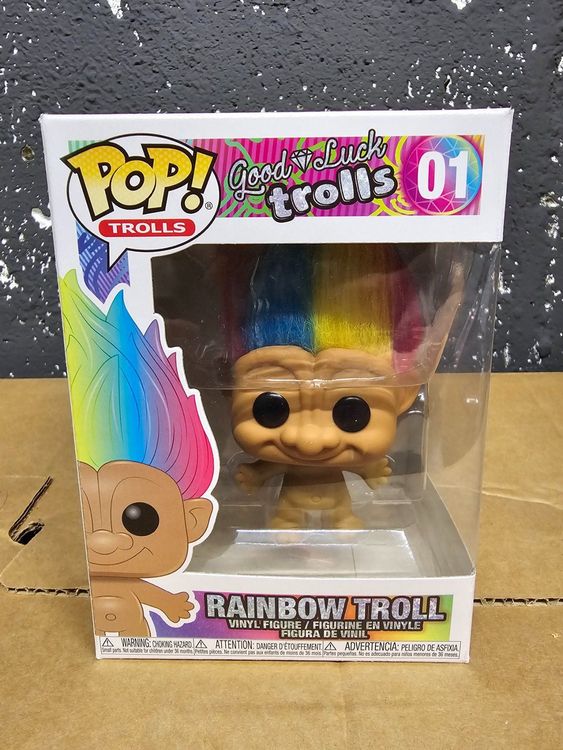 Funko Pop! Rainbow Troll Nr. 01 (Neu (gemäss Beschreibung)) in Dulliken ...