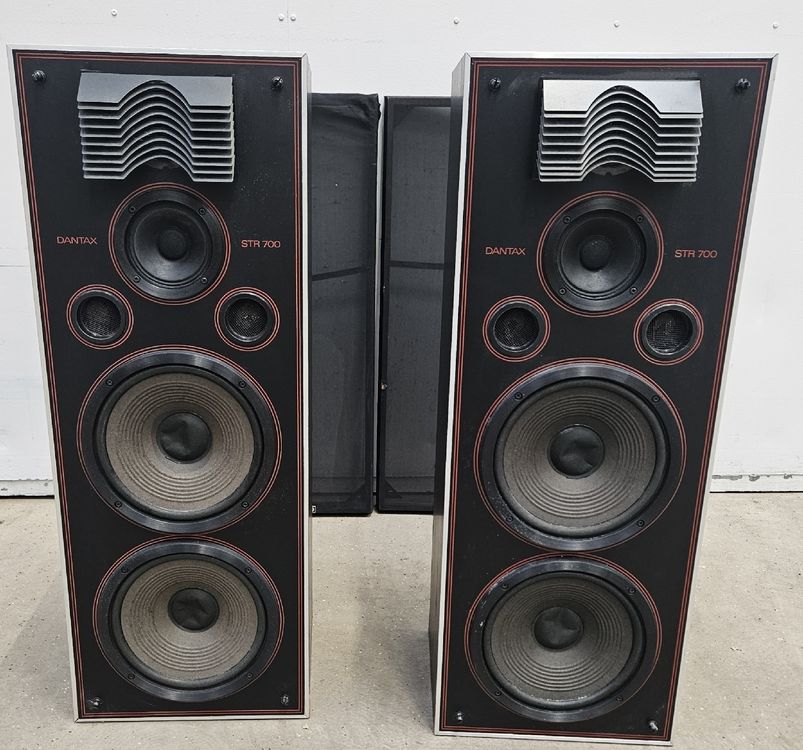 DANTAX STR 700 Boxen, 30-20.000HZ 4-8 Ohm. 《Art;1950》 (Gebraucht) in ...
