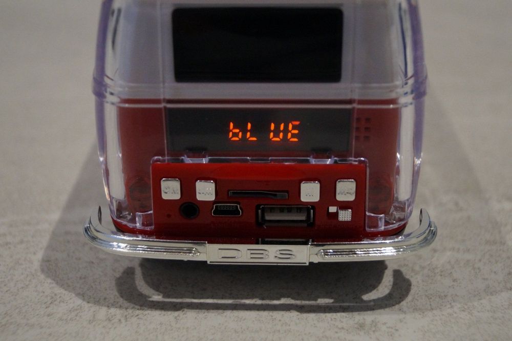 VW Bus Bluetooth Lautsprecher WS-267BT original verpackt | Kaufen auf ...