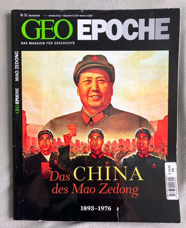 GEO Epoche: Mao Zedong (Nr. 51) (Gebraucht) in Luzern für CHF 8 – mit ...