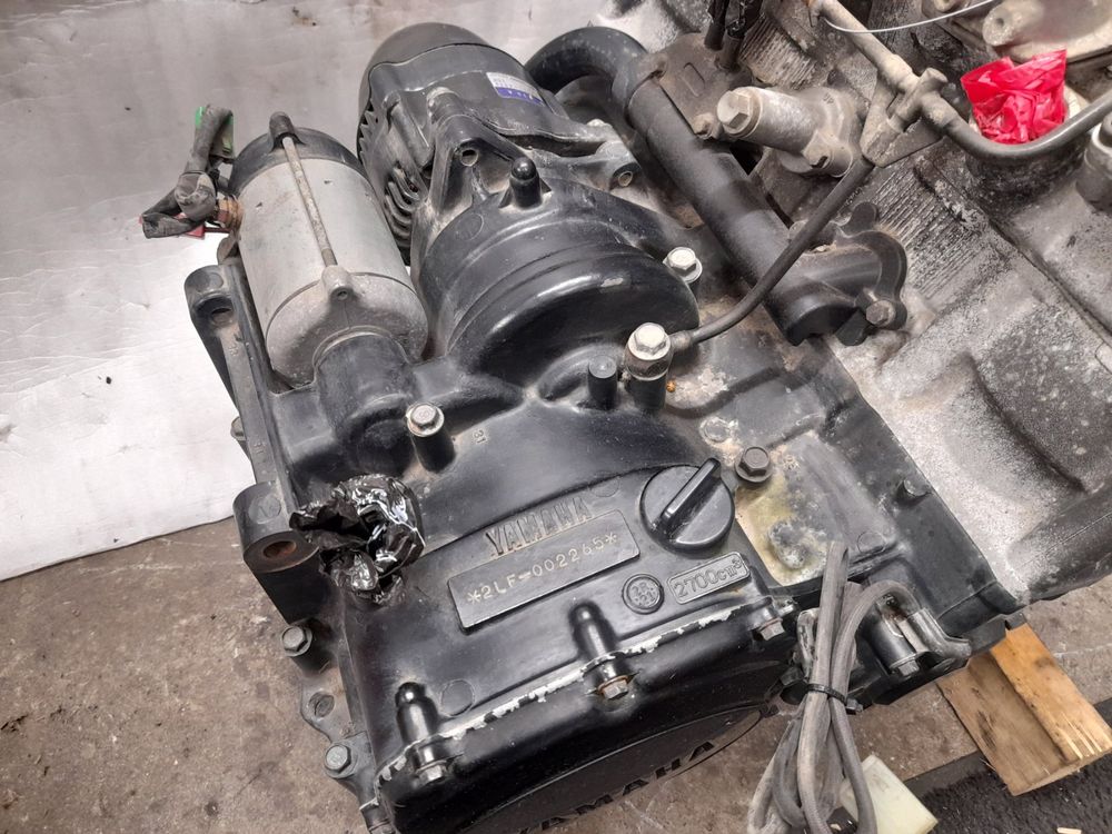 Yamaha FZR 1000 2lf moteur, motor (Gebraucht) in Fey für CHF 370 – nur ...