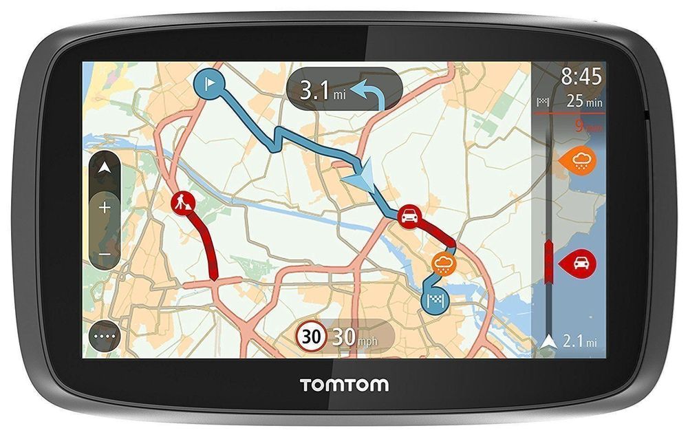 TOMTOM WELTNAVI LIFETIME GO 610 TOP ZUSTAND + NEUER AKKU ! | Kaufen auf ...