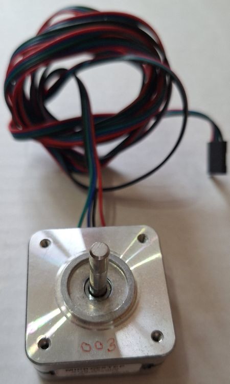 Schrittmotor MICROSTEP (Gebraucht) in Sevelen für CHF 5 – mit Lieferung ...