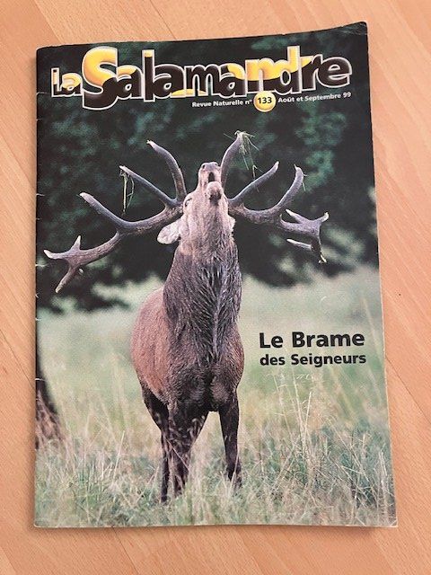 Revue La Salamandre vintage - Le brame du cerf 1999 (D'occasion) à Les ...