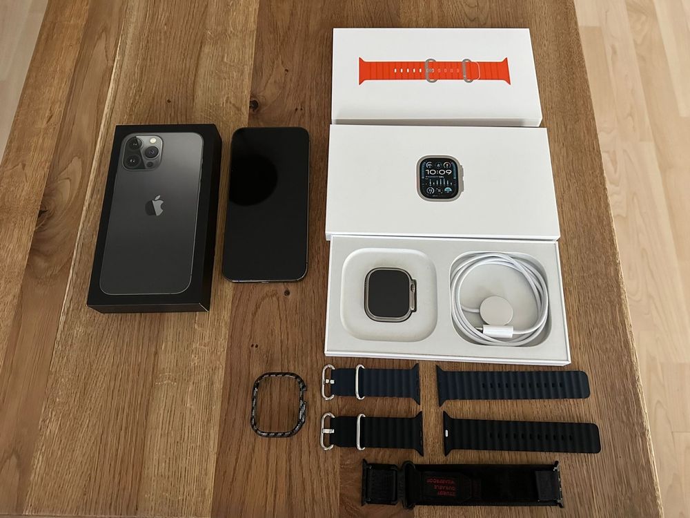 Iphone 13 Pro max 128GB / Apple Watch Ultra2 | Kaufen auf Ricardo