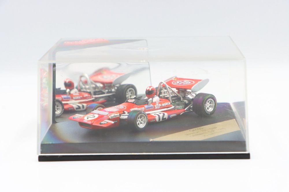 March 701 STP Jo Siffert German GP 1970 1:43 Quartzo | Kaufen auf Ricardo