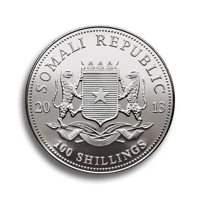 500 x 1 Unze Somalia Elefant 2013 in Originalbox RAR | Kaufen auf Ricardo