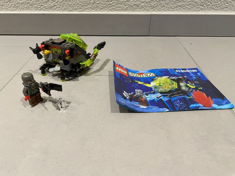 Lego © 6140 Set „Crab“ Aquazone | Kaufen auf Ricardo