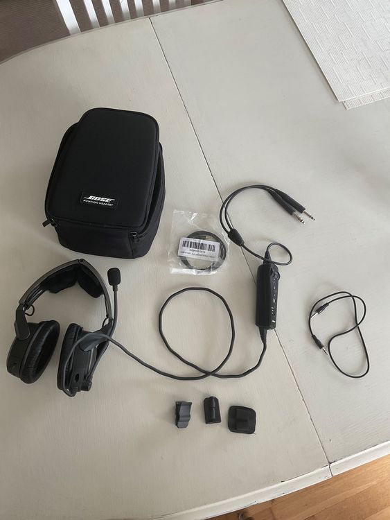 Bose A20 Aviation / Pilot Headset mit Bluetooth (Gebraucht) in ...