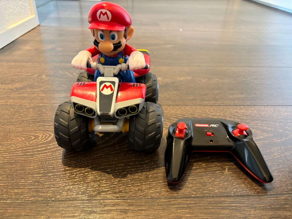 Mario Kart RC ATV Quad Bike Remote Control Toy | Kaufen auf Ricardo