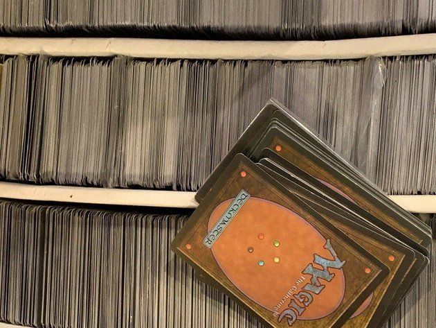 MTG MAGIC Lotto 2500 All Foil Cards Mixed Multiple Copies (Usato) a ...