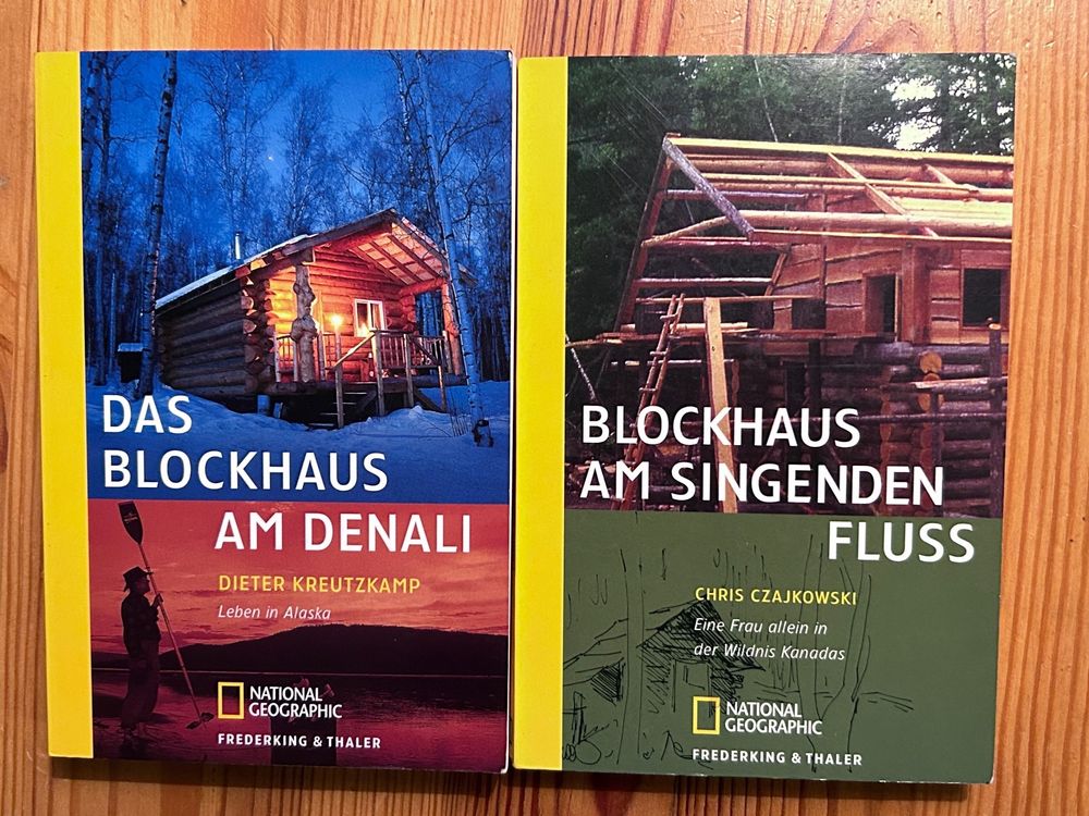 2 Bücher u.a. Das Blockhaus am Denali / Kreuzkamp Dieter (Gebraucht) in ...