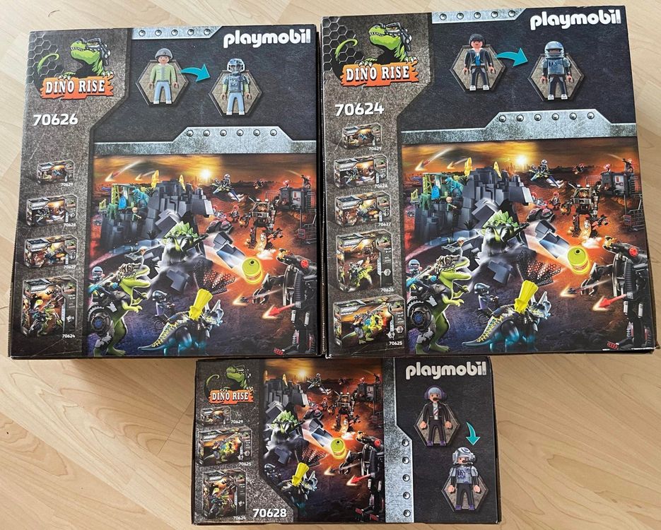 Playmobil Dino Rise, 3 verschiedene Sets | Kaufen auf Ricardo