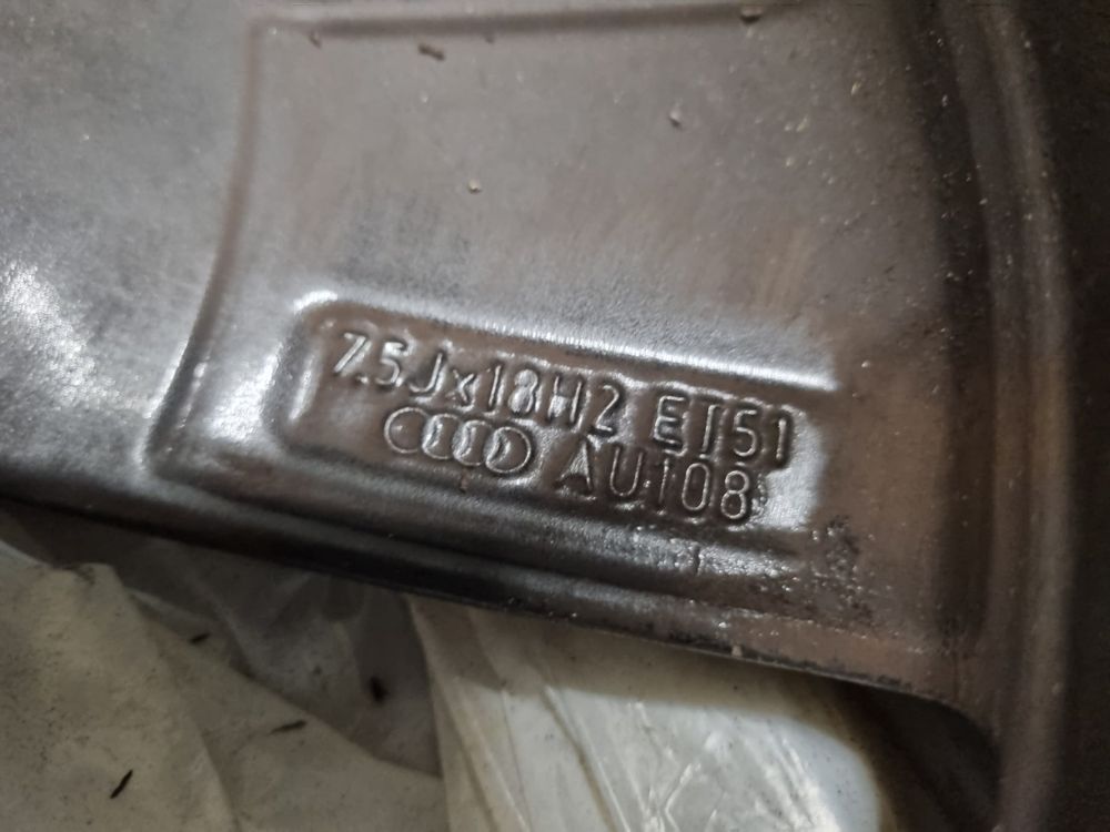 Audi 18 Zoll Rotor Felgen, Audi S3 8P (Gebraucht) in Andwil TG für CHF ...