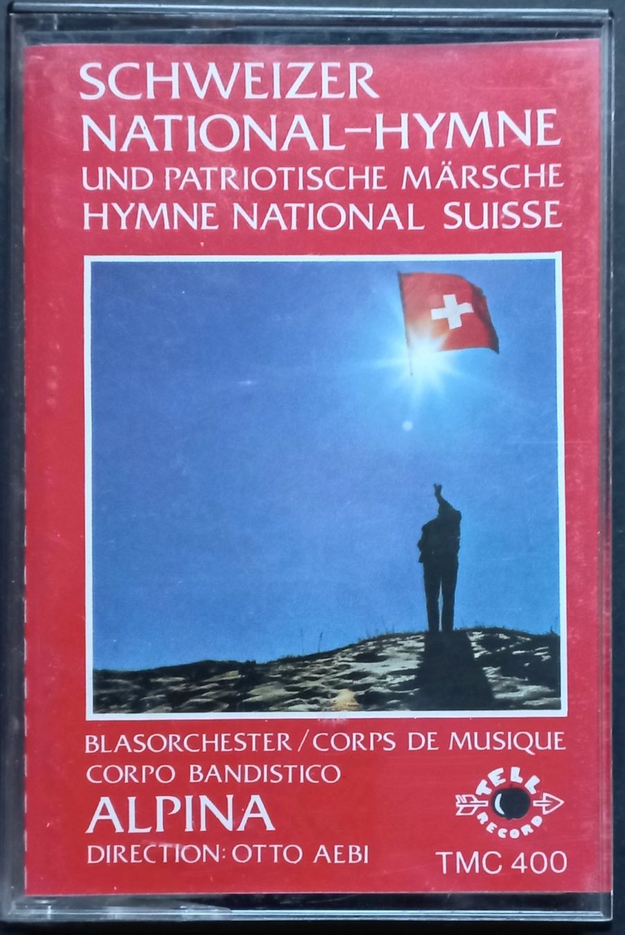 MC - Schweizer Nationalhymne - Blasorchester Alpina (Gebraucht) in ...