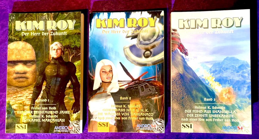 KIM ROY / komplette Serie Band 1-3 / SSI Verlag | Kaufen auf Ricardo