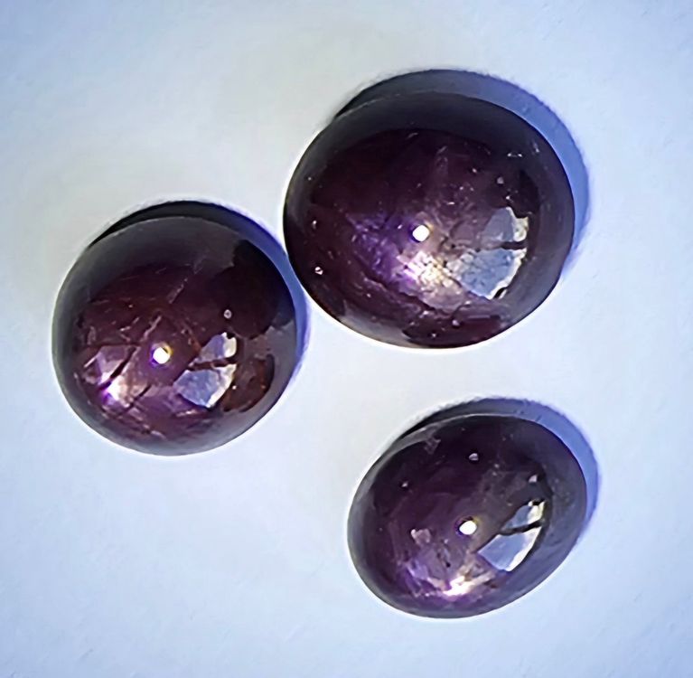 3 Sternrubine (Gebraucht) in Kreuzlingen für CHF 10.9 – mit Lieferung ...