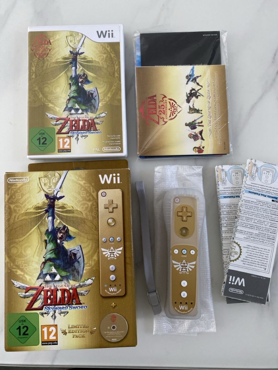 The Legend of Zelda: Skyward Sword - Wii - Limited Edition! (Gebraucht ...
