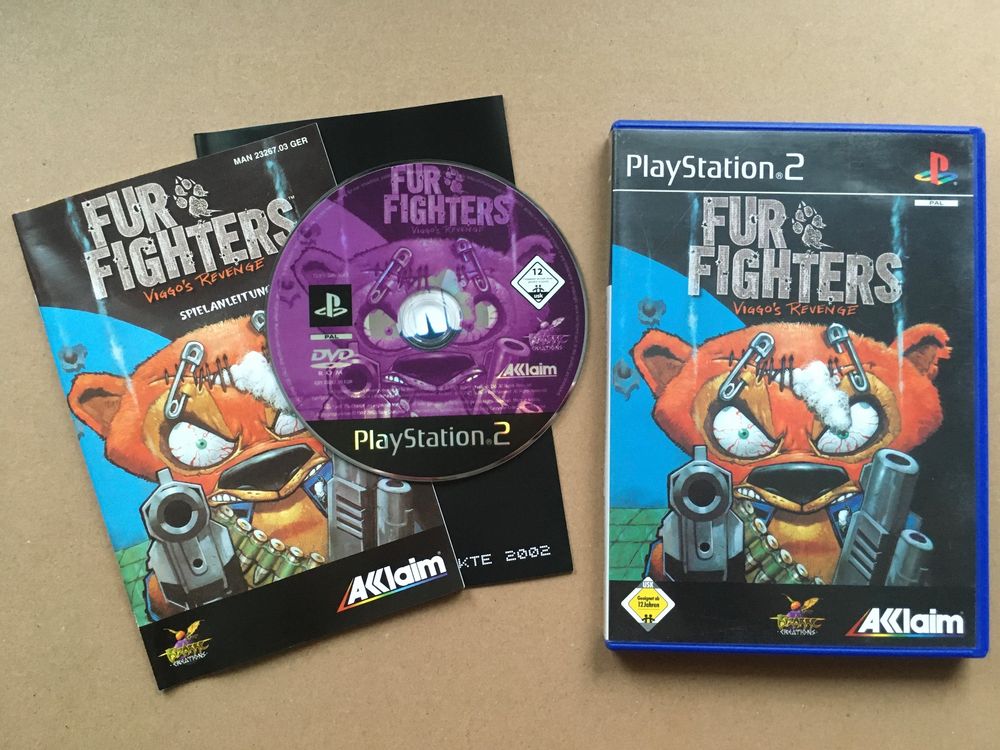Fur Fighters: Viggo's Revenge für Playstation 2 | Kaufen auf Ricardo